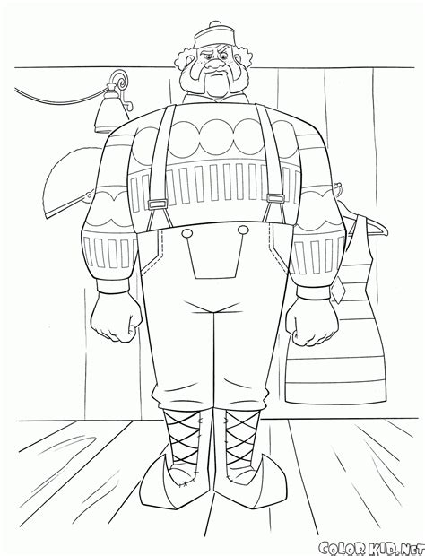 إلسا وآنا تلوين صفحة