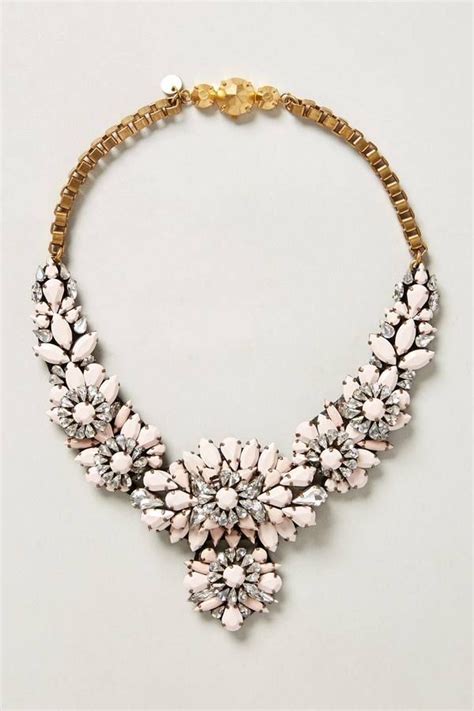 Shourouk Birch Harbor Bib Necklace Jewelry Watch Band Necklace