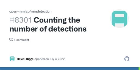 Counting The Number Of Detections · Issue 8301 · Open Mmlab