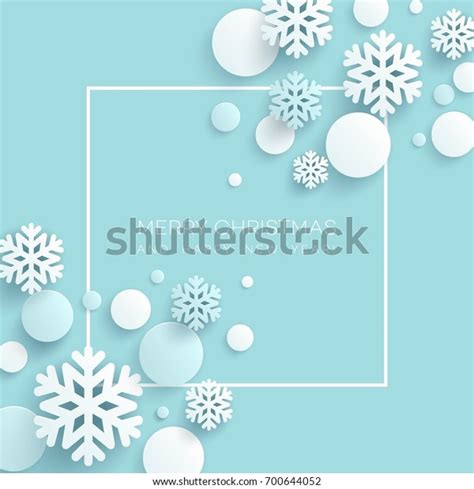 추상적인 종이 눈송이 크리스마스 배경벡터 그림 스톡 벡터로열티 프리 700644052 Shutterstock