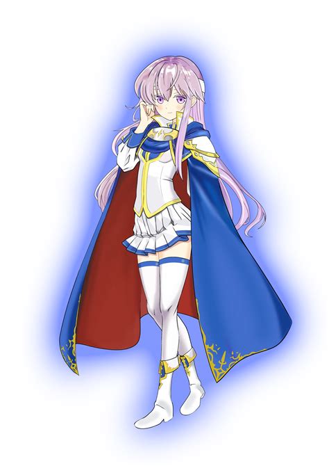 Julia And Seliph Fire Emblem And 1 More Drawn By Siglud1225 Danbooru
