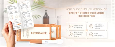 Diagnox Fsh Menopause Test Kit 5 Pack Menopause Stage Indicator Clinical Grade