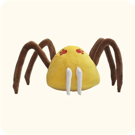 Spider Pou Plush Pou Plush
