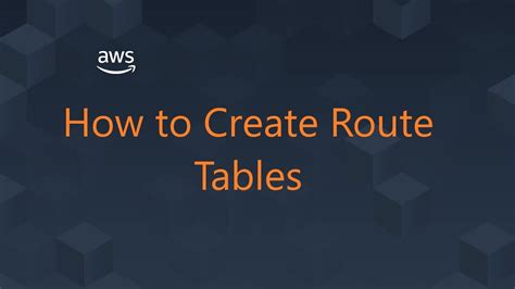 Aws Routing Tables Explained At Gwen Staton Blog