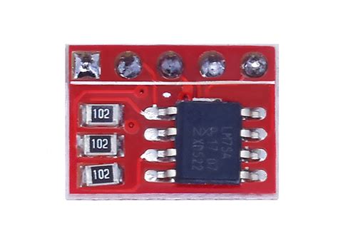 Lm75a Temperature Sensor I2c Interface Development Board For Arduino