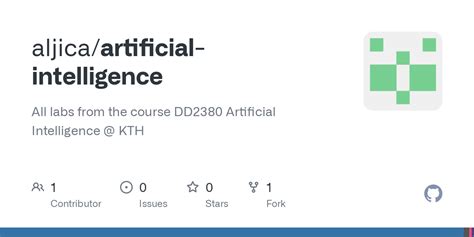 Github Aljica Artificial Intelligence All Labs From The Course