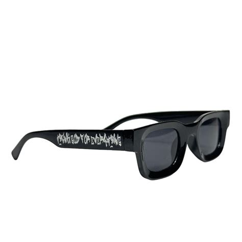 Jual Bold Glasses Thank God Hellboy Wardrobe Kacamata Hitam Bold