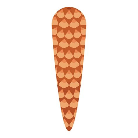 Decoration Pine Cone Icon Isometric Style 15380886 Vector Art At Vecteezy