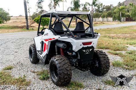 Polaris Rzr 200 Exhaust Cover Style And Protection Upgrade