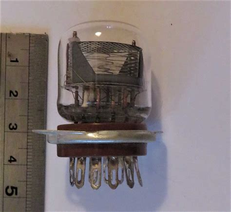 Nixie Glow Discharge Electronic Counting Tubes Society For The