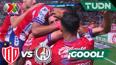 ¡goleada Sabin Merino Sella La Goleada Necaxa 1 3 Atl San Luis