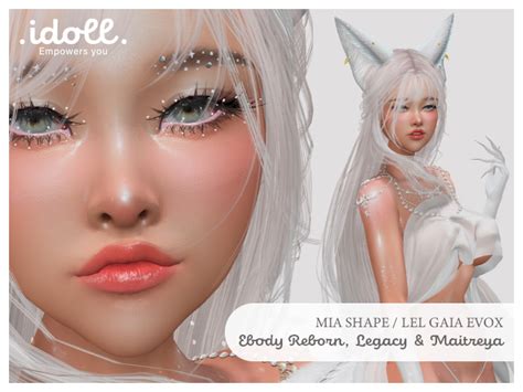 Second Life Marketplace Idoll Mia Shape For Gaia Evox