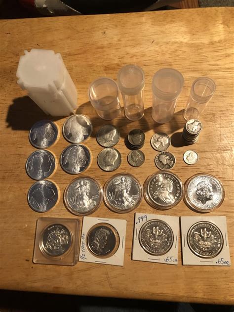 My Silver Stack So Far Rsilverbugs