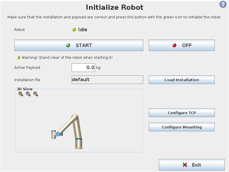 ur controller setup — ur setup tutorial 0 0 0 documentation