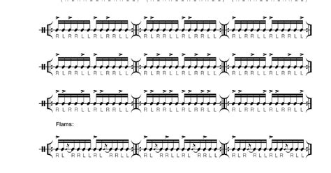 Cruise Ship Drummer Paradiddle Diddle Variations For Jazz