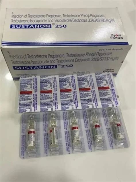 Sustanon 250 Mg Injection Sustanon Injection For Increase In Strength