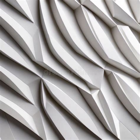 Abstract D Geometric Pattern With Interlocking Shapes Stock Image Image Of Arrangement