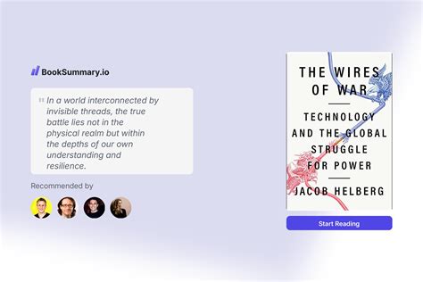 The Wires Of War Book Summary