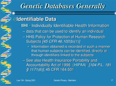 Ppt Genetic Databases And Privacy Powerpoint Presentation Free Download Id 35103