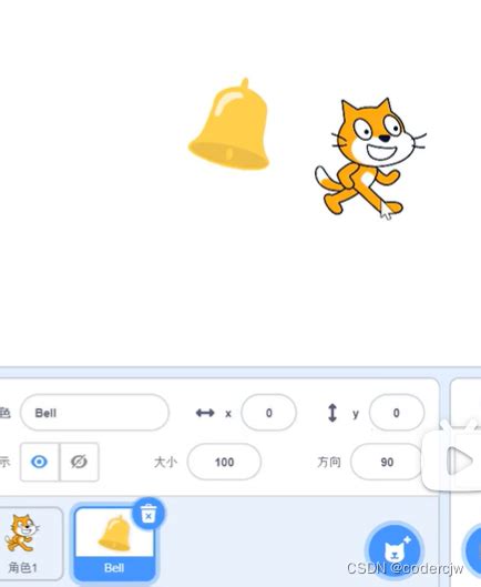 少儿编程scratch 基础篇（教学）scratch少儿编程codercjw的博客 Csdn博客