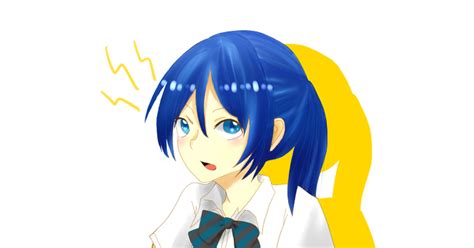 女の子 ポニテ 佐藤のイラスト Pixiv
