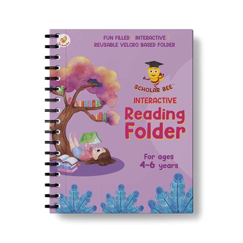 Interactive Reading Folder The Busy Bee