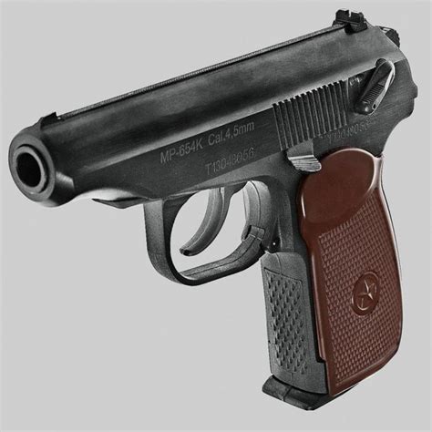 პნევმატური პისტოლეტი Makarov Mp 654k