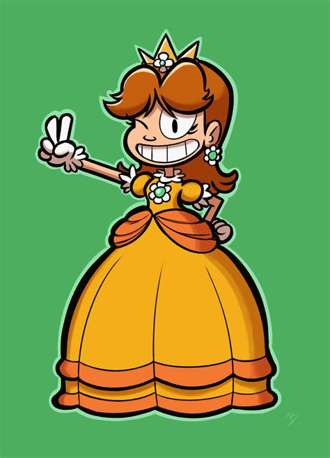 Artstation Princess Daisy