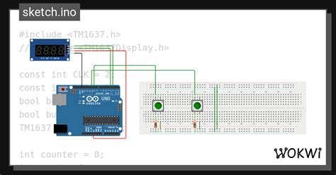Cronometro Wokwi Esp32 Stm32 Arduino Simulator