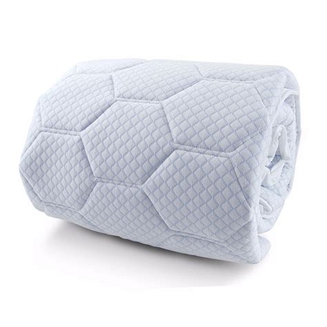 New Twin Full Queen Cal King Bed Cooling Gel Mattress Pad Topper Soft