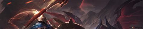 Pantheon Vs Aatrox League Of Legends Lol 4k Wallpaper Download