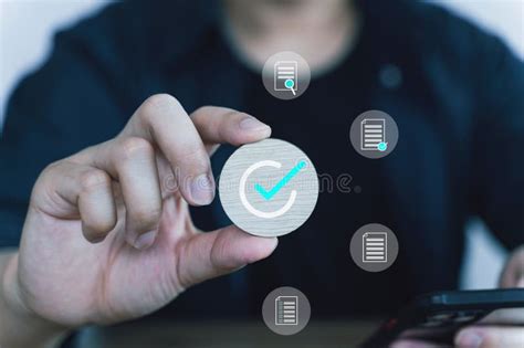 Correct Mark And Check List Online Concept Data Check List And Correct