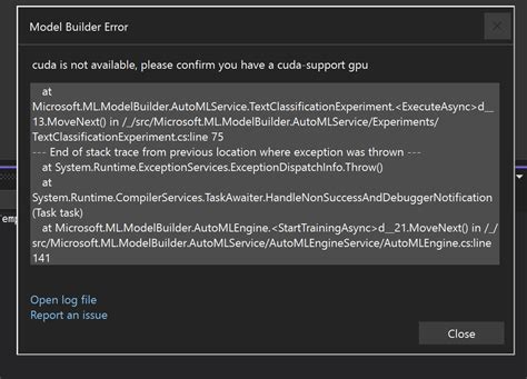 Cuda Is Not Available For GPU Text Classification Issue 2357