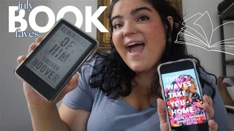 Kindle Girlie Diaries July Favorites Spoilers Youtube