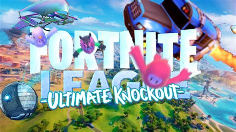Fortnite Rocket League Y Fall Guys Se Unen En El Evento Crown Clash Gu