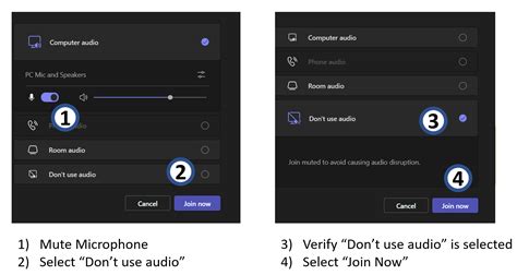 Microsoft Teams Connecting With Video Only And No Audio Fda