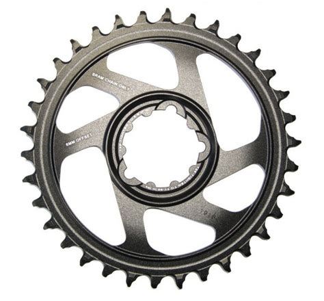 Foaie Angrenaj Sram X Sync Boost V T Negru Aluminiu Montare Directa Offset Mm