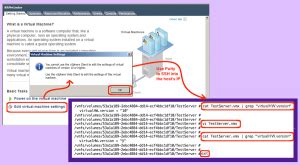 Stuck Unable To Edit V Vms With Free Esxi