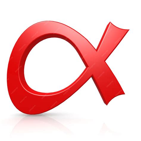 Premium Photo Red Alpha