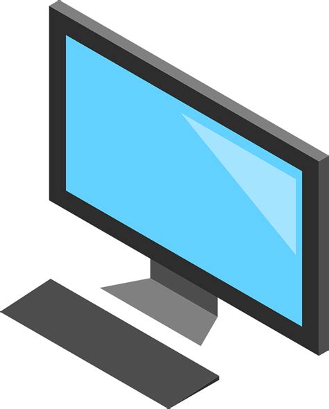 Veraltet Bitter Eigentum Computer Monitor Vector Systematisch