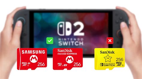 New Microsd Standard On Nintendo Switch 2 Doesnt Come Cheap Even Ssds Are Better Value For