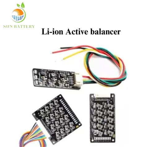 Li Ion Type Active Balancer 3s 4s 8s 12s Li Ion Lifepo4 Lithium Battery Active Equalizer