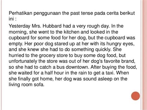 Detail Contoh Cerita Present Continuous Tense Koleksi Nomer 7