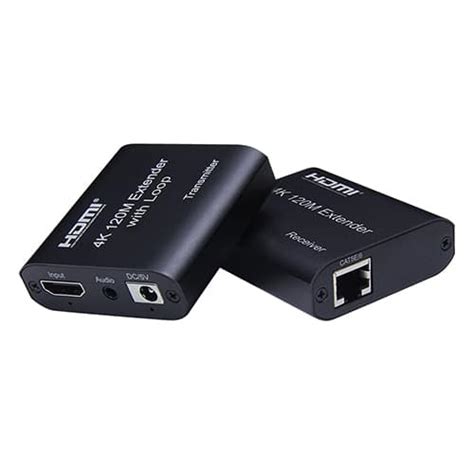 Shop Premiumhdmi Extender 4k 120m Over Cat5e 6 With Loop Components Eurobyte Technology