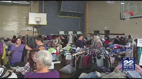 Free Clothing Store October 4 In Greenfield Ymca Wwlp