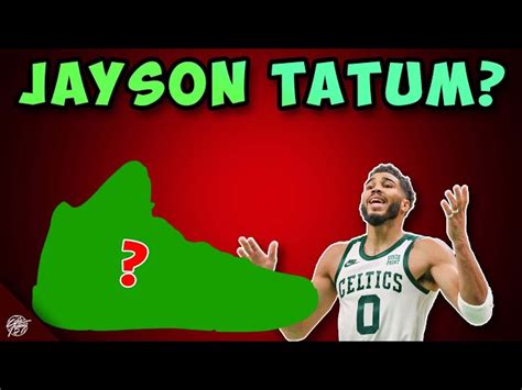 What Shoes Does Jayson Tatum Wear Dapperclan