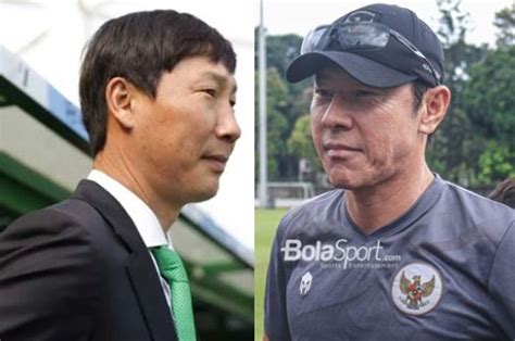 Duel Perdana Shin Tae Yong Dan Kim Sang Sik Di Asean Cup 2024 Layak Dinanti Karena Intrik Masa