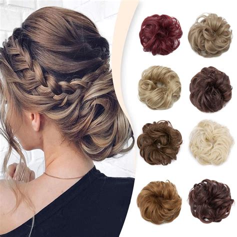Messy Curly Wedding Updos
