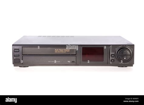 Vcr Cassette Player Cut Out Stock Images And Pictures Alamy