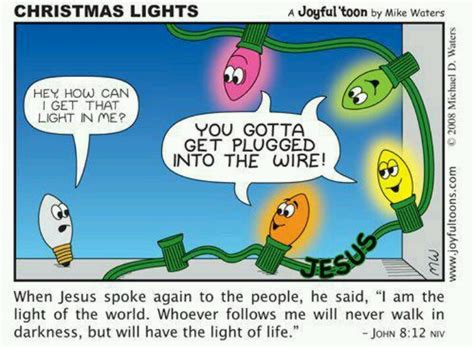 Plugged Into Jesus Christian Cartoons Christian Humor Christian Quotes